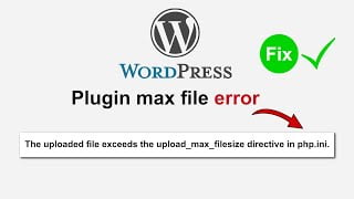 Cara Mengatasi Error The Uploaded File Exceeds the upload_max_filesize Directive in php.ini di ...