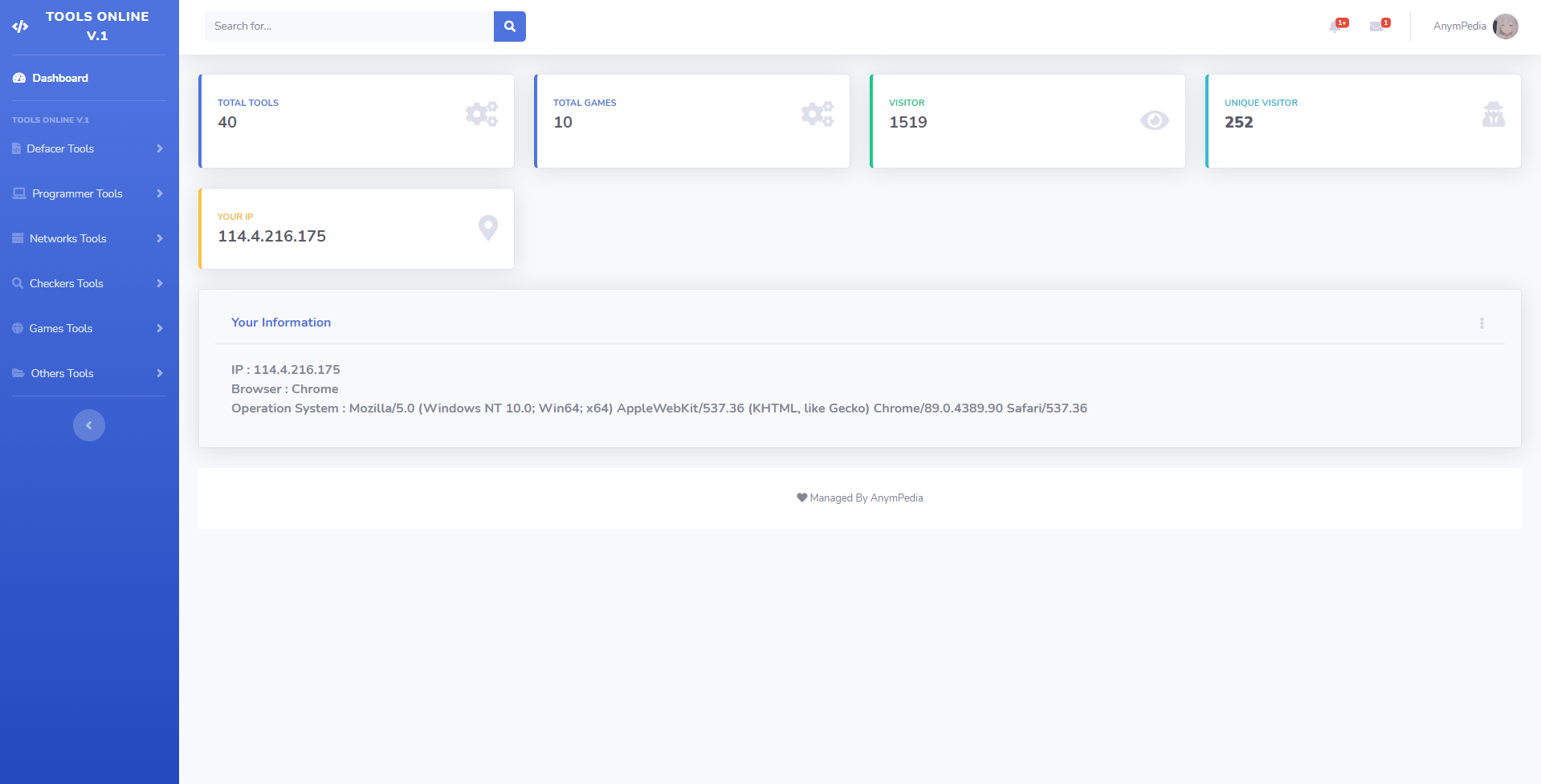 Kumpulan Source Code Tools Account Checker