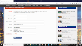 Tutorial Deface Metode Registrasi Member With JSO