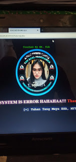 TUTORIAL DEFACE METODE JSO