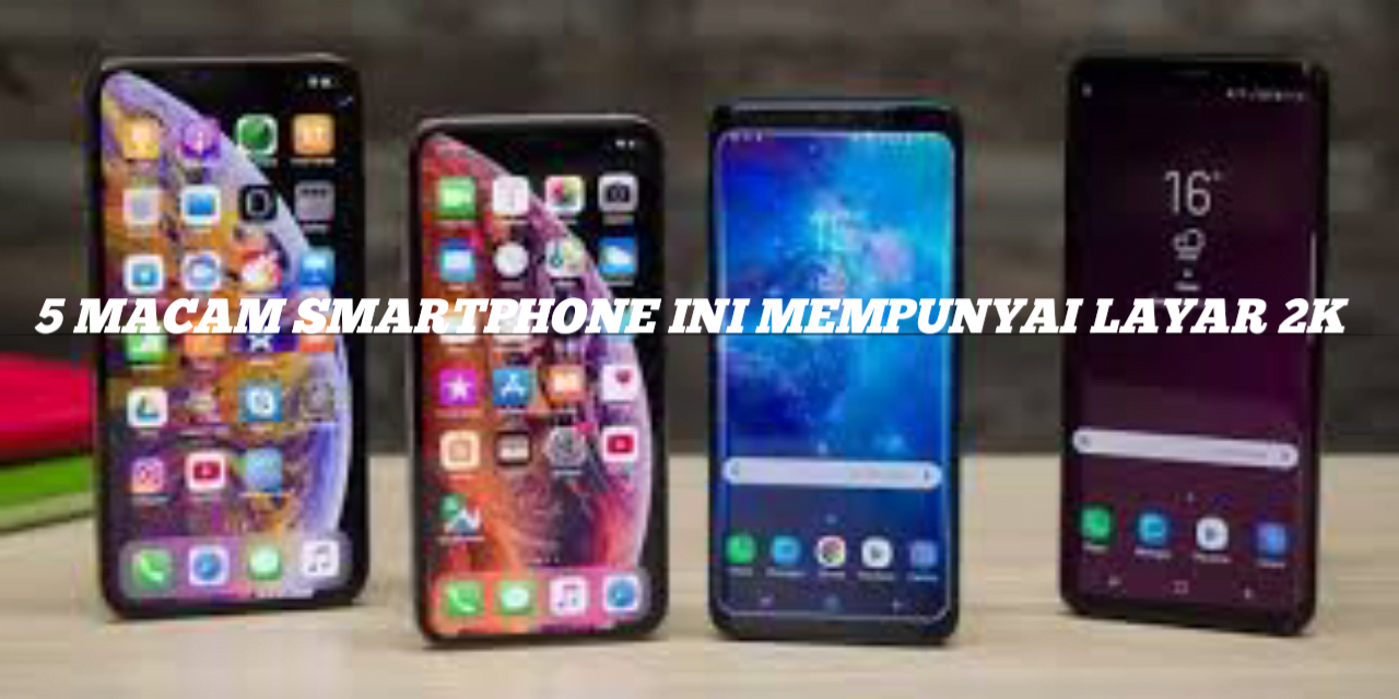 5 Macam Smartphone ini Mempunyai Resolusi Layar 2K Terbaik 2021
