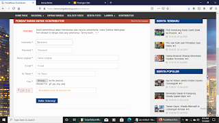 Tutorial Deface Metode Registrasi Member With JSO