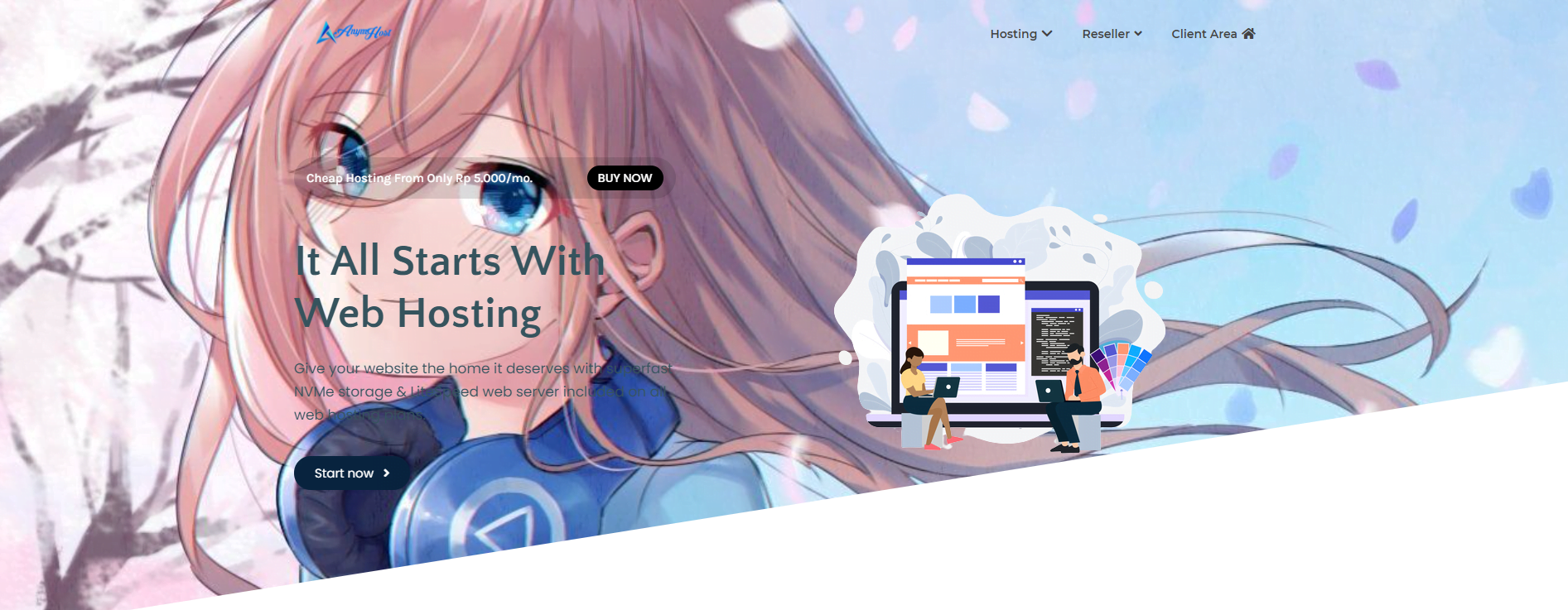 Bergabung Dengan Program Affiliate Marketing AnymHost