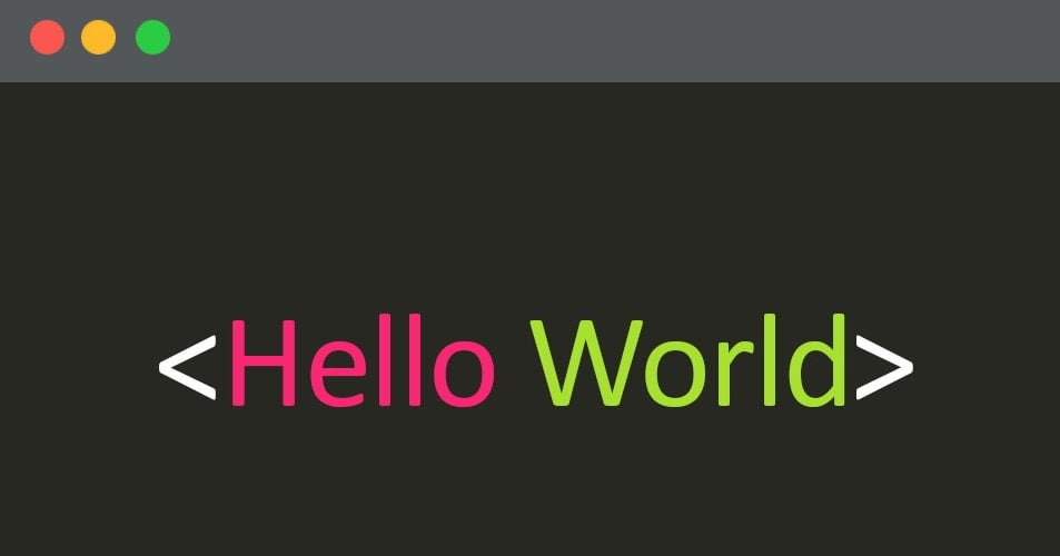 HTML DASAR : HELLO WORLD