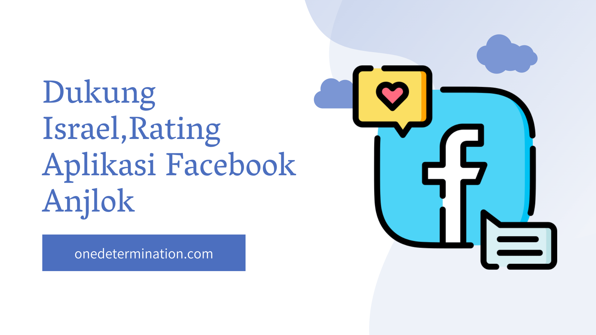 Dukung Israel Rating Aplikasi Facebook Anjlok dukung-israel-rating-aplikasi-facebook-anjlok
