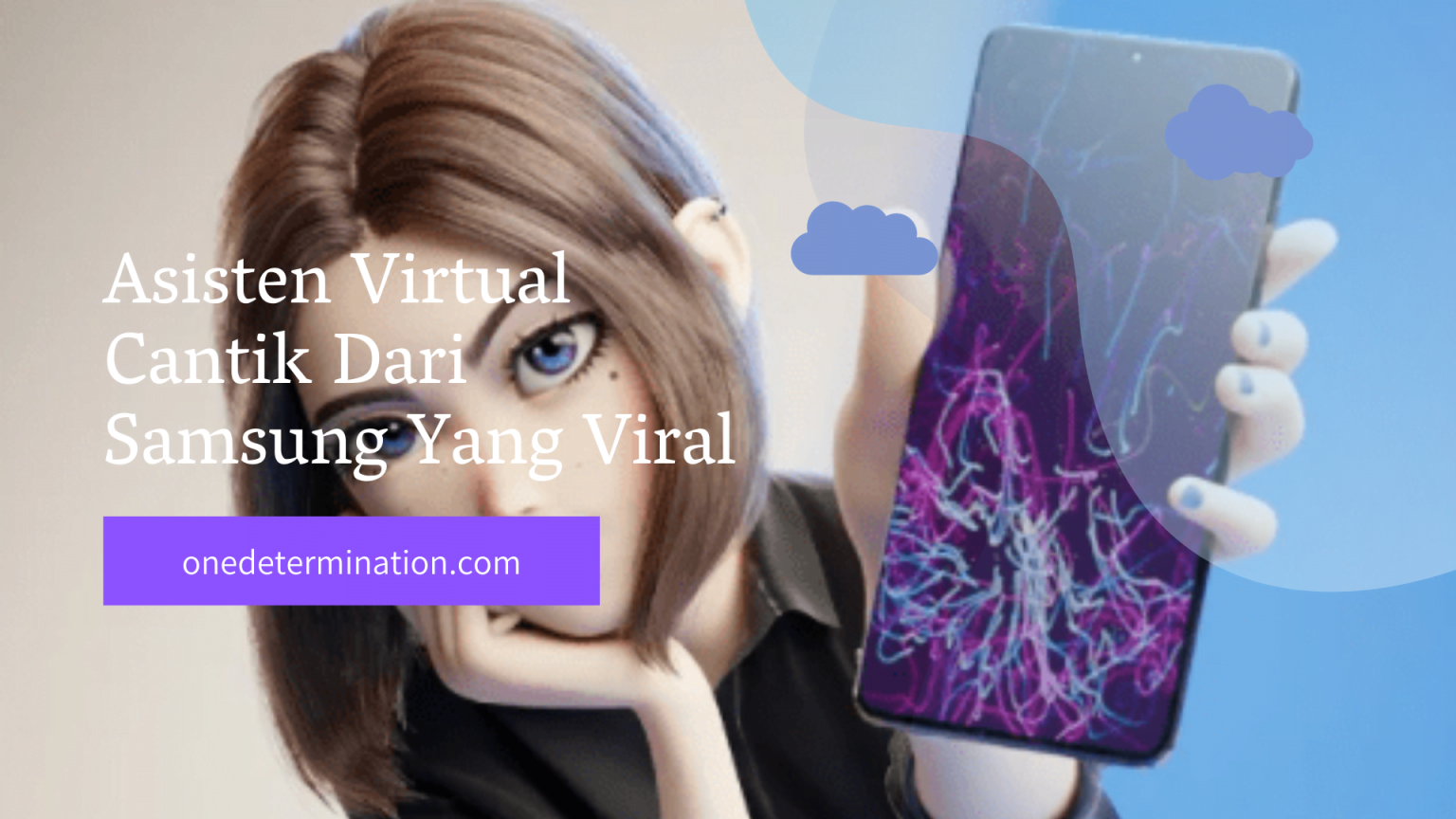 Asisten Virtual Cantik Dari Samsung Yang Viral