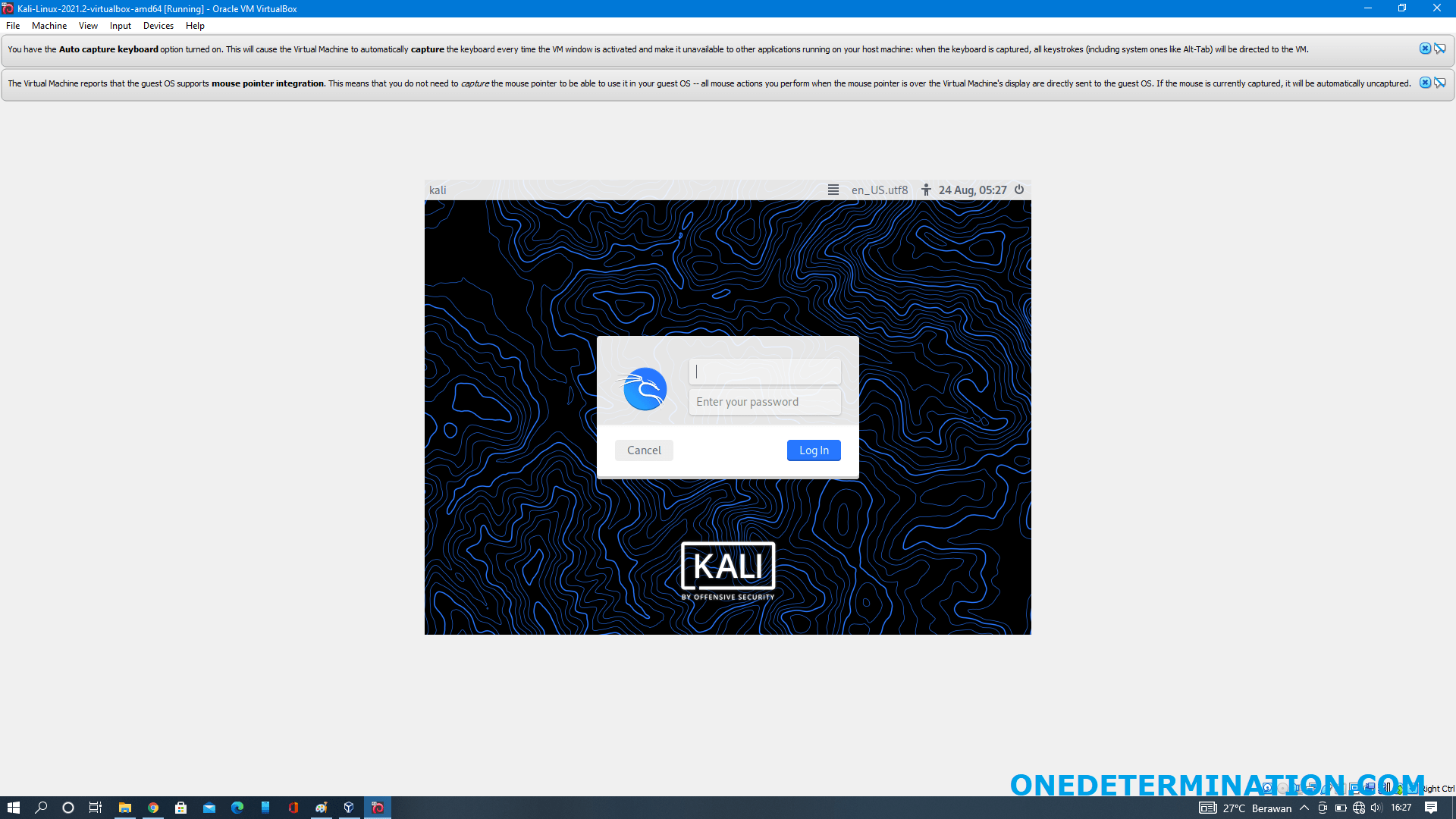 Cara Mudah Menjalankan Kali Linux Di VirtualBox