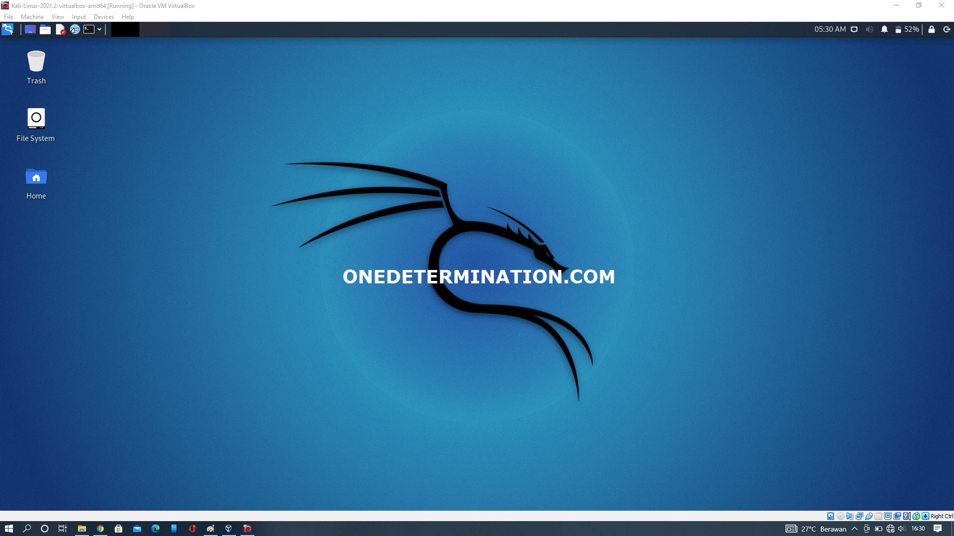 Cara Mudah Menjalankan Kali Linux Di VirtualBox