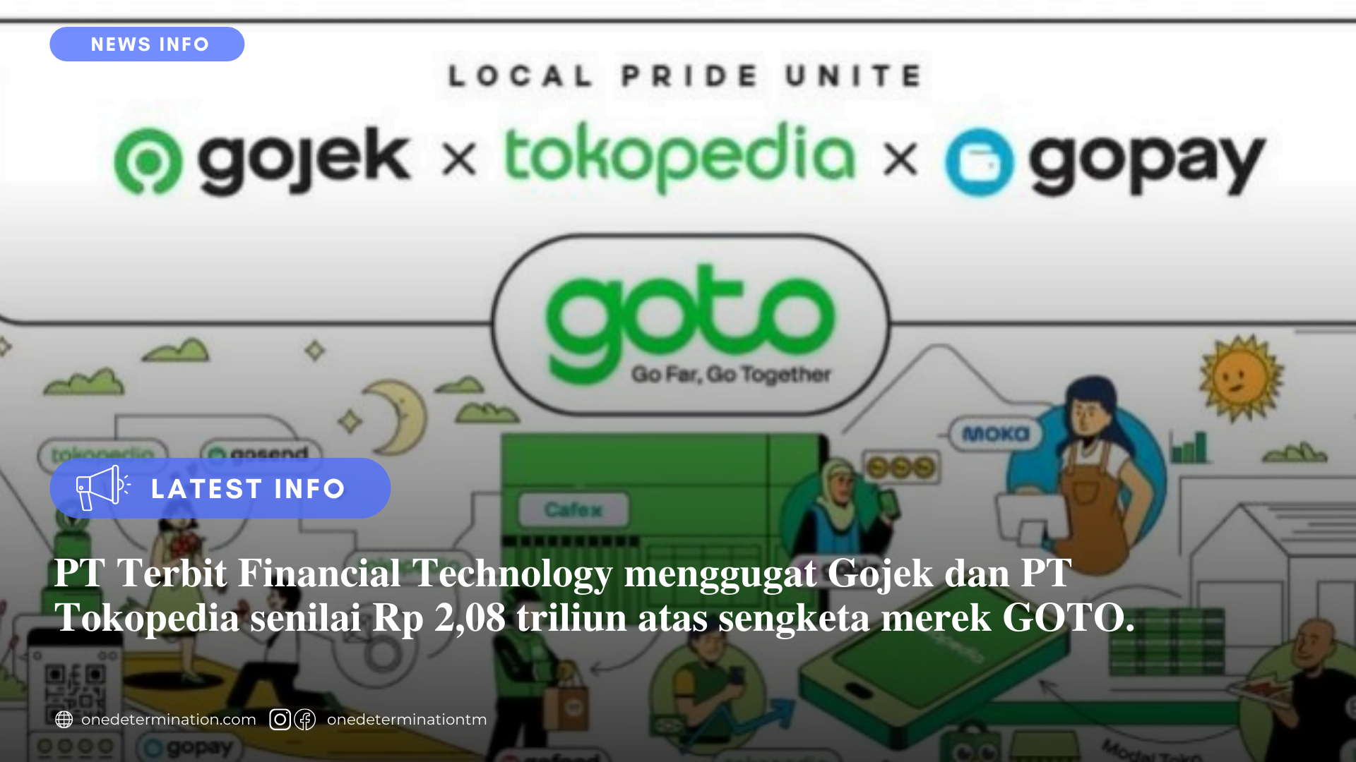 Gugatan 2 Triliun Karena Plagiat Nama GOTO Gojek & Tokopedia