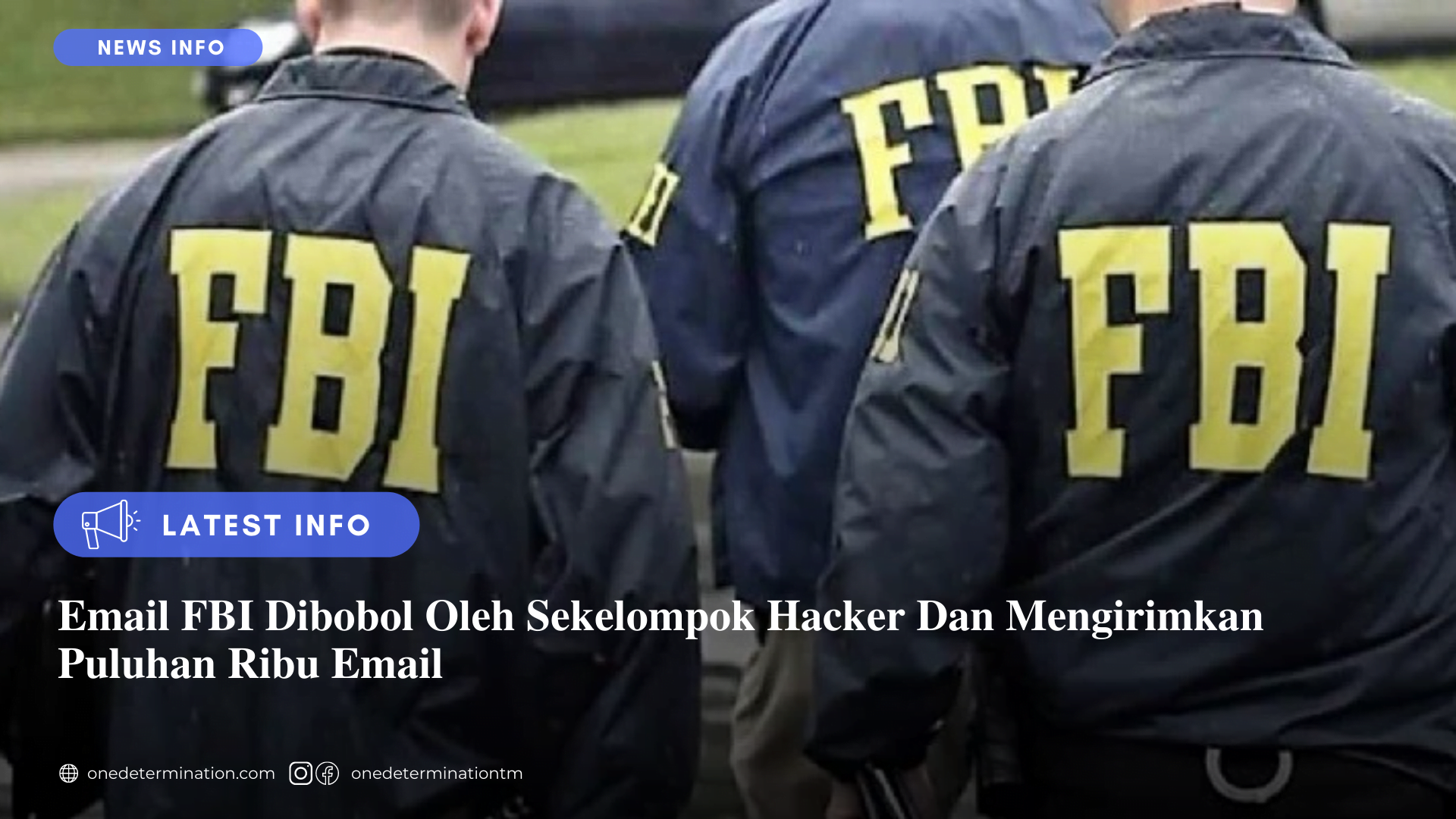 Email FBI Dibobol Hacker Dan Mengirimkan Puluhan Ribu Email