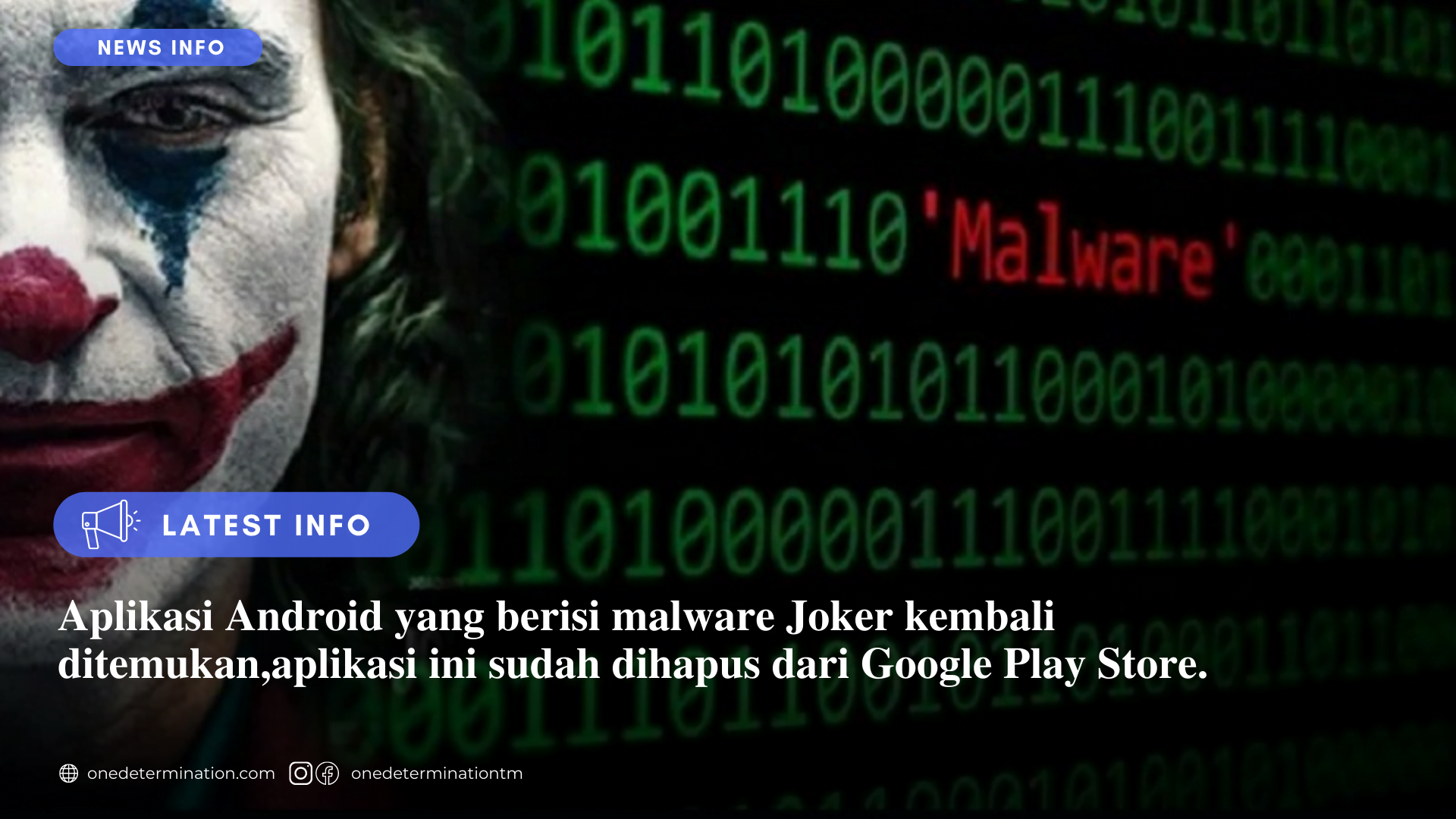 Aplikasi Android Berikut Berisi Malware Joker, Segera Hapus! Aplikasi Android Berikut Berisi Malware Joker, Segera Hapus!