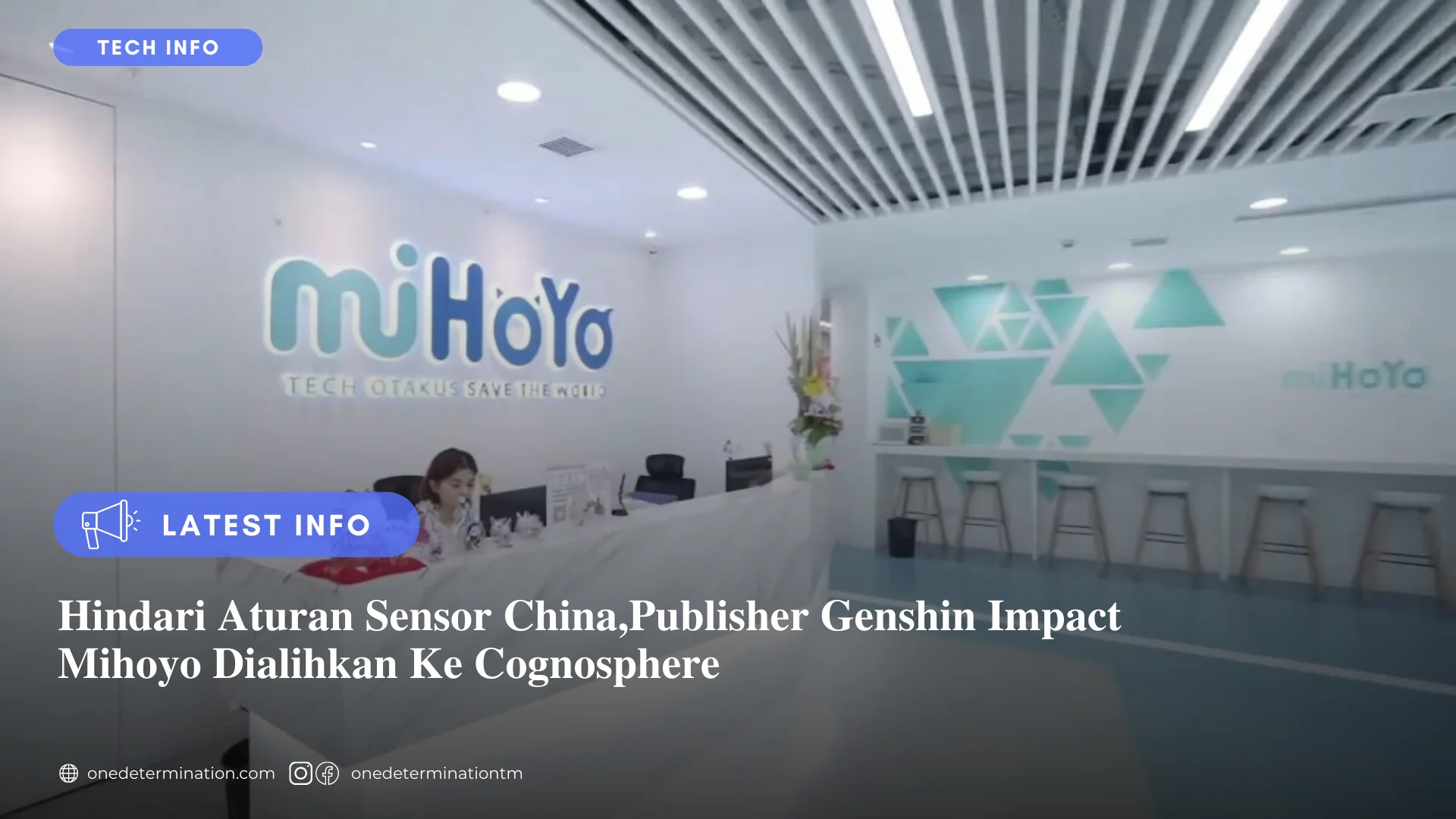 Publisher Genshin Impact Dialihkan Ke Cognosphere