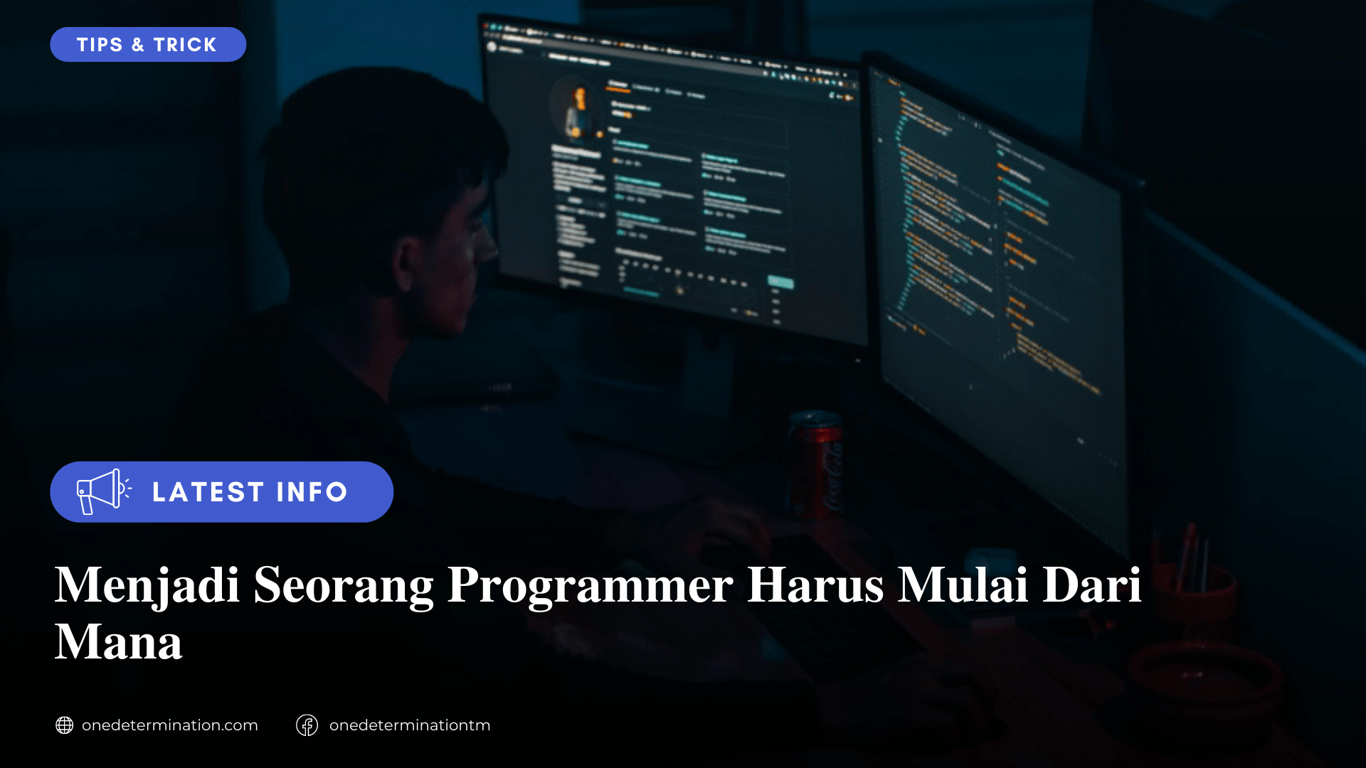 Menjadi Seorang Programmer Harus Mulai Dari Mana