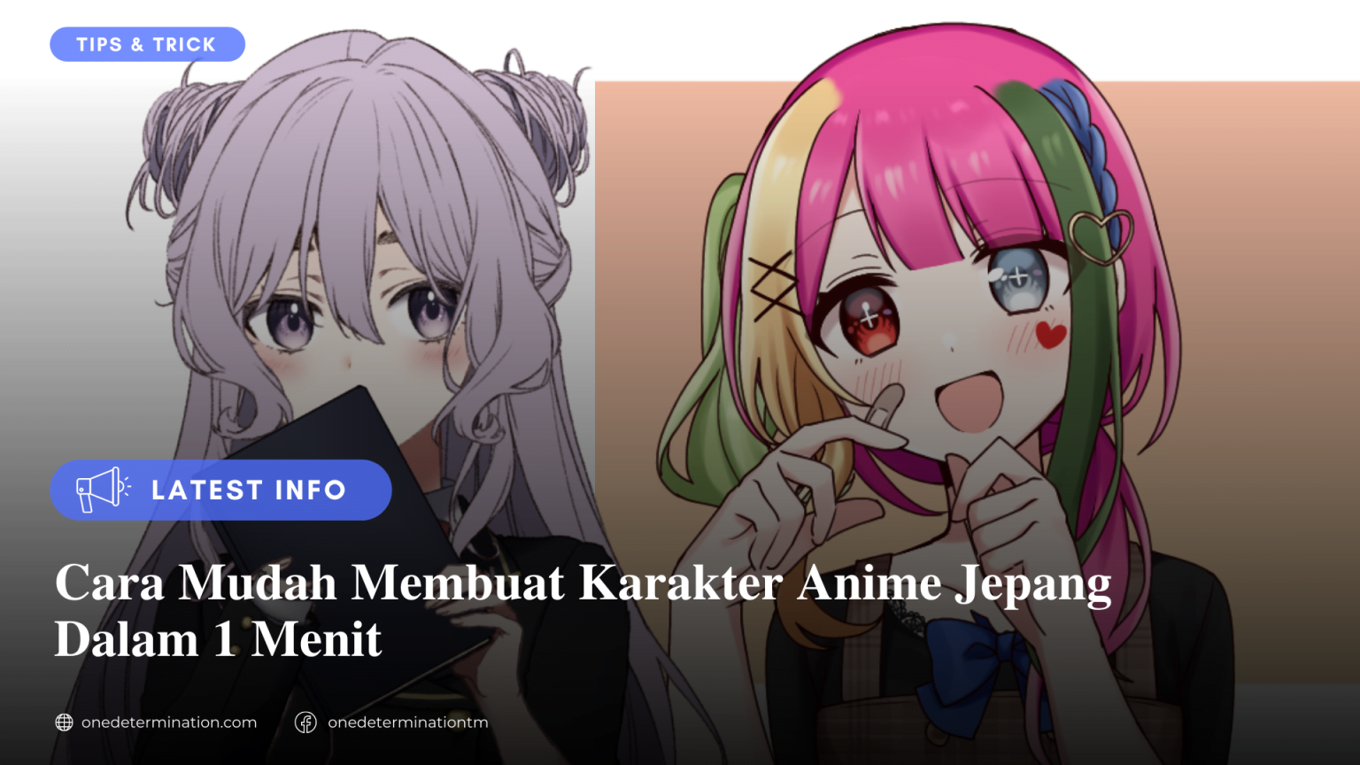 Cara Mudah Membuat Karakter Anime Jepang