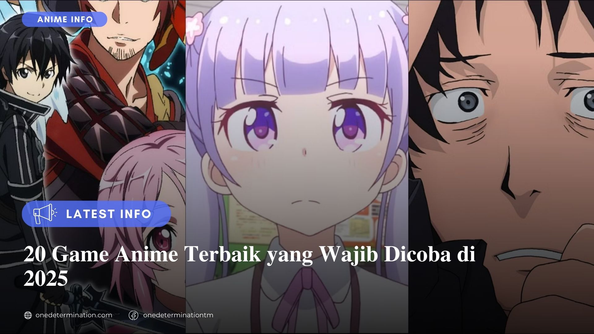 20 Game Anime Terbaik yang Wajib Dicoba di 2025